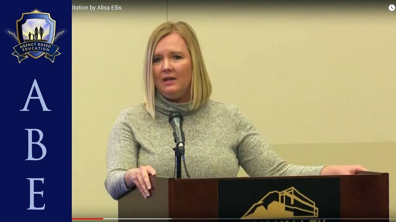 Stay Involved – Alisa Ellis | Agency Based Education